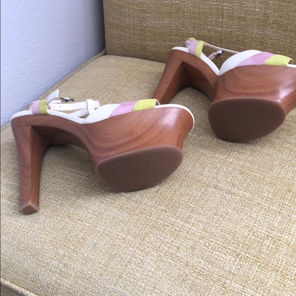Jessica Simpson | Shoes | New In Box Jessica Simpson Samaria Ivory ...